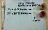Diesel Fuel in Engine Oil Paper Towel Test - It Fails | Heavy Equipment ...