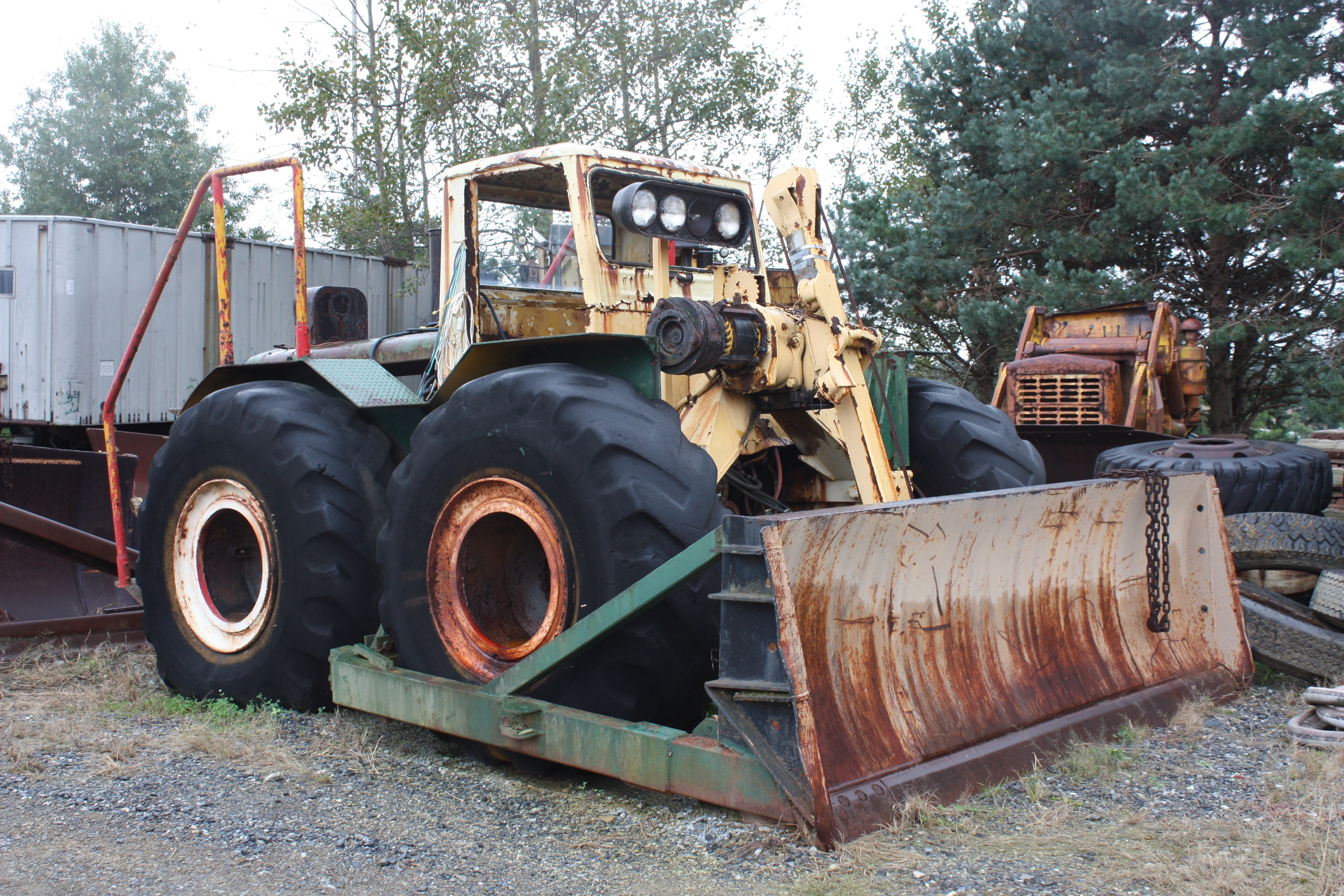 Surviving LeTourneau Machines | Heavy Equipment Forums